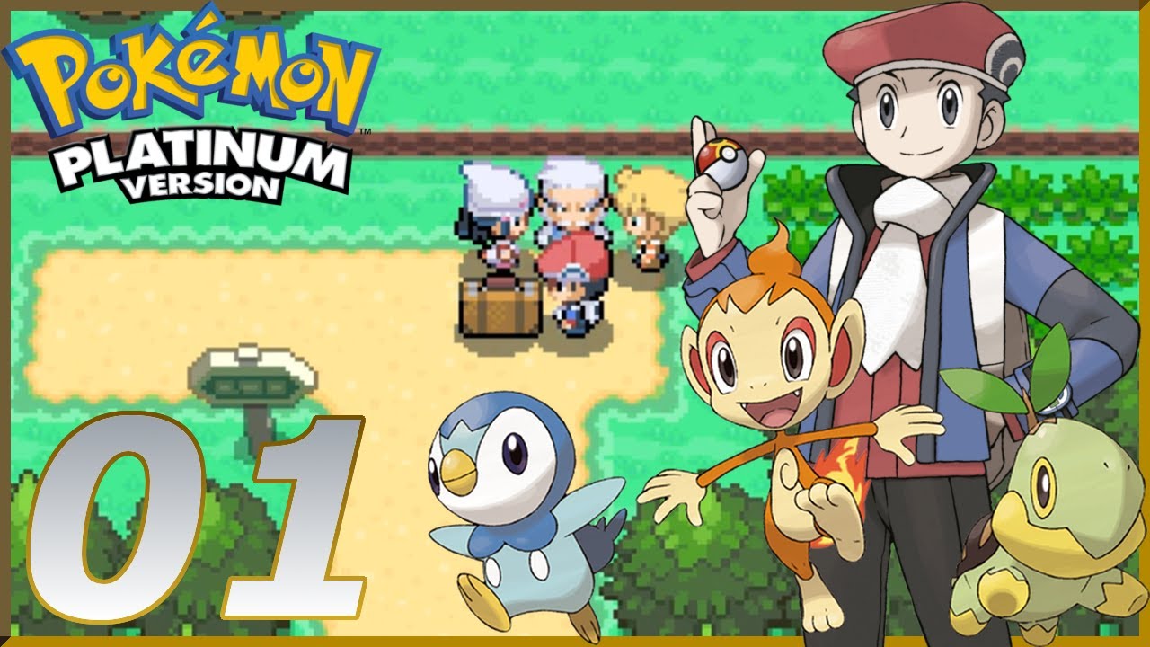 Pokémon Platinum - Episode 1: Setting Off on a New Journey! - YouTube