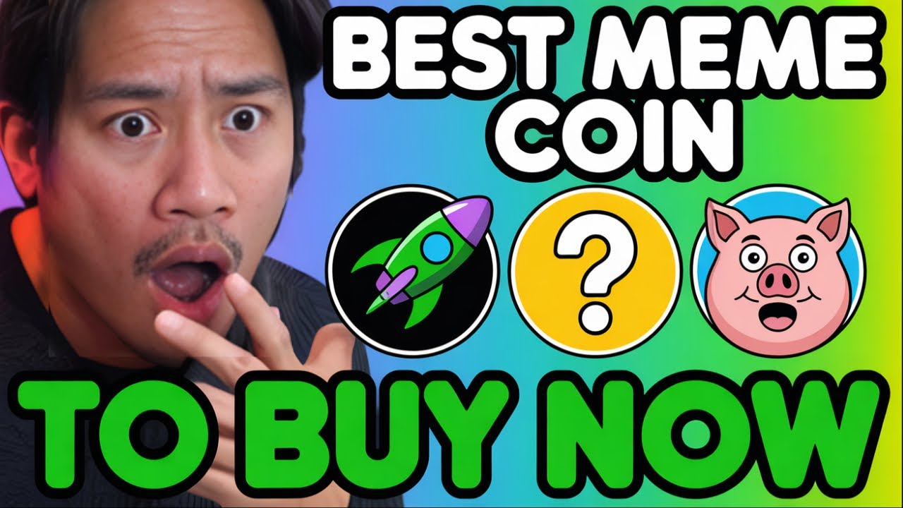 Top 3 Meme Coins to Watch in 2025 | Best Meme Coins to Buy Now - YouTube