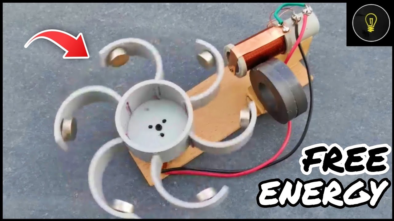How To Make_ DIY_ Free Energy Motor Machine @mastermaker123 - YouTube