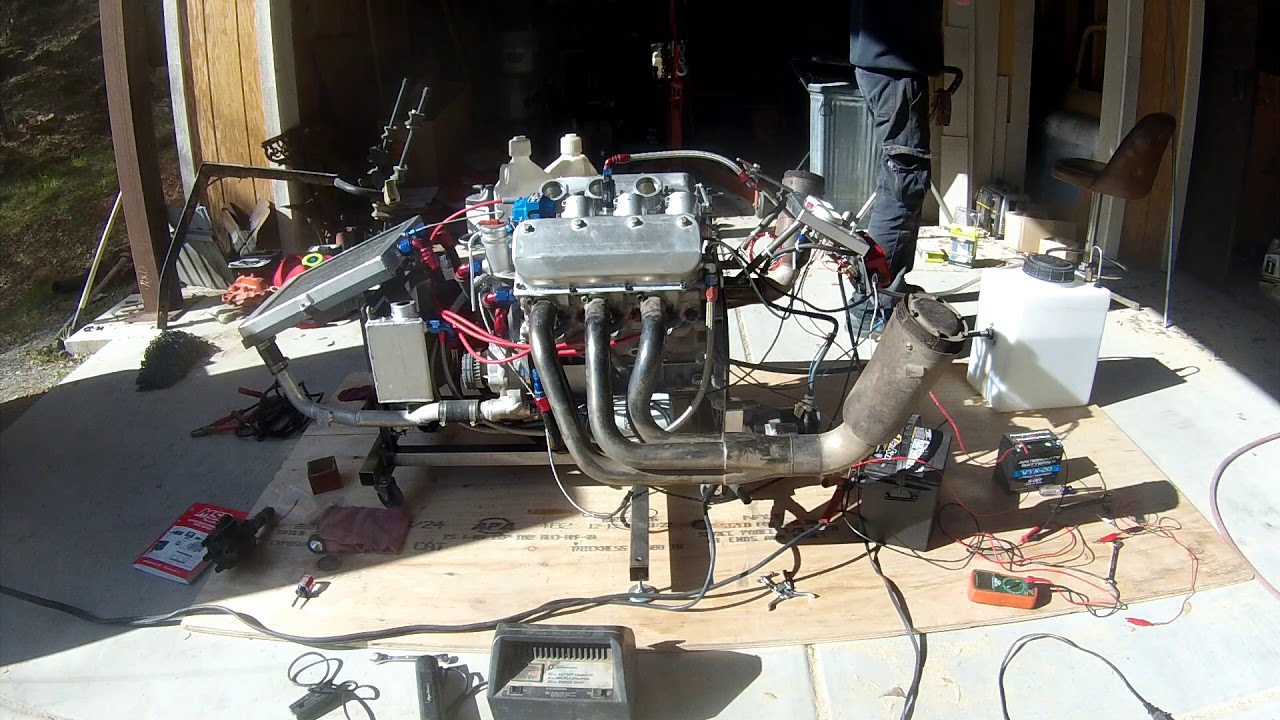 Buick V6 Midget Engine First Start - YouTube
