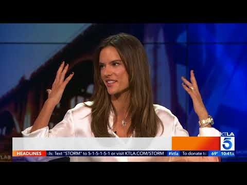Victoria's Secret Angel Alessandra Ambrosio on Prepping for the Big Fashion Show