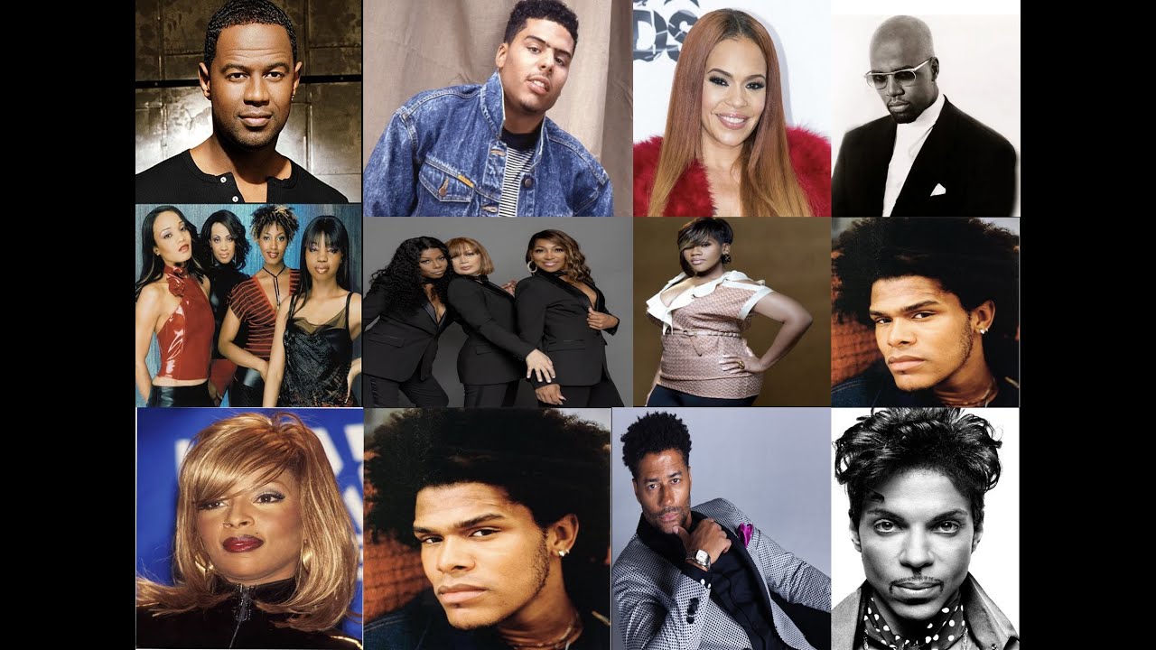 DJ MANNY SMOOTH R&B MIX 80's & 90's VOL. 3 - YouTube