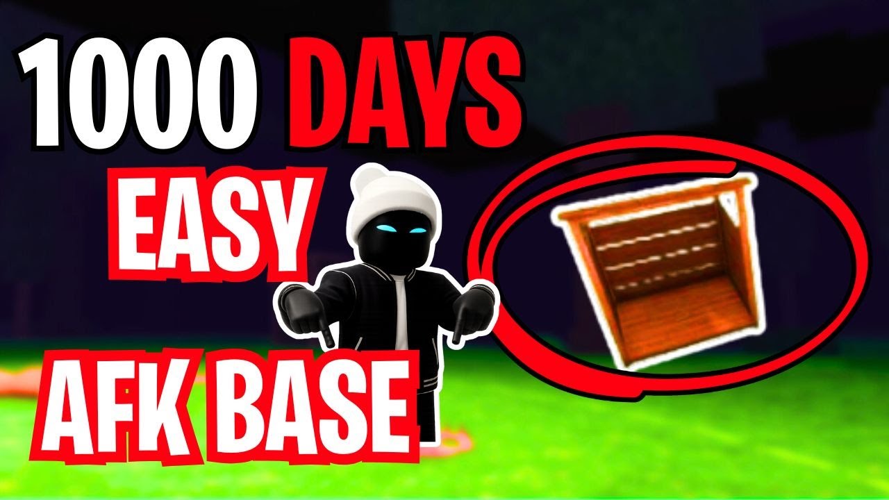 I Built the EASIEST SOLO AFK BASE in 99 Nights in the Forest! - YouTube