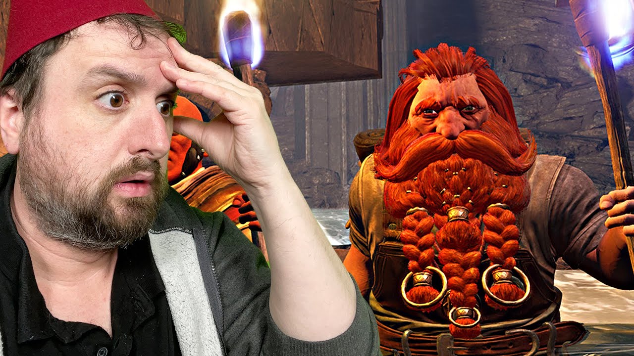 A Lord of the Rings survival game? Let's dig dig down! - YouTube