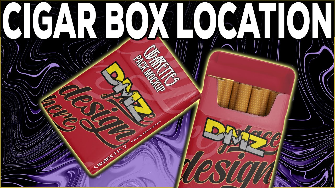 DMZ CIGAR BOXES LOCATION - How To Increase Key Stash - YouTube