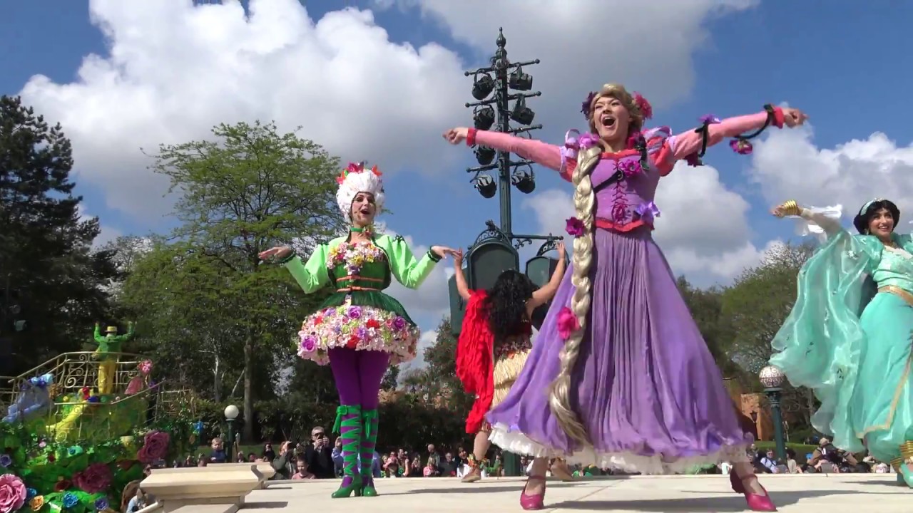Disneyland Paris - Team Princesses - Festival of Pirates and Princesses ...