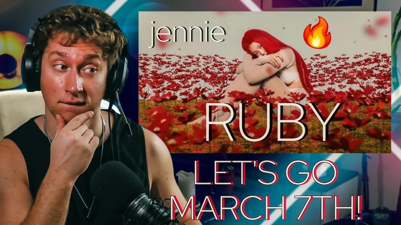 JENNIE - Ruby (Official Album Sampler) | Richards Infinity Reacts - YouTube