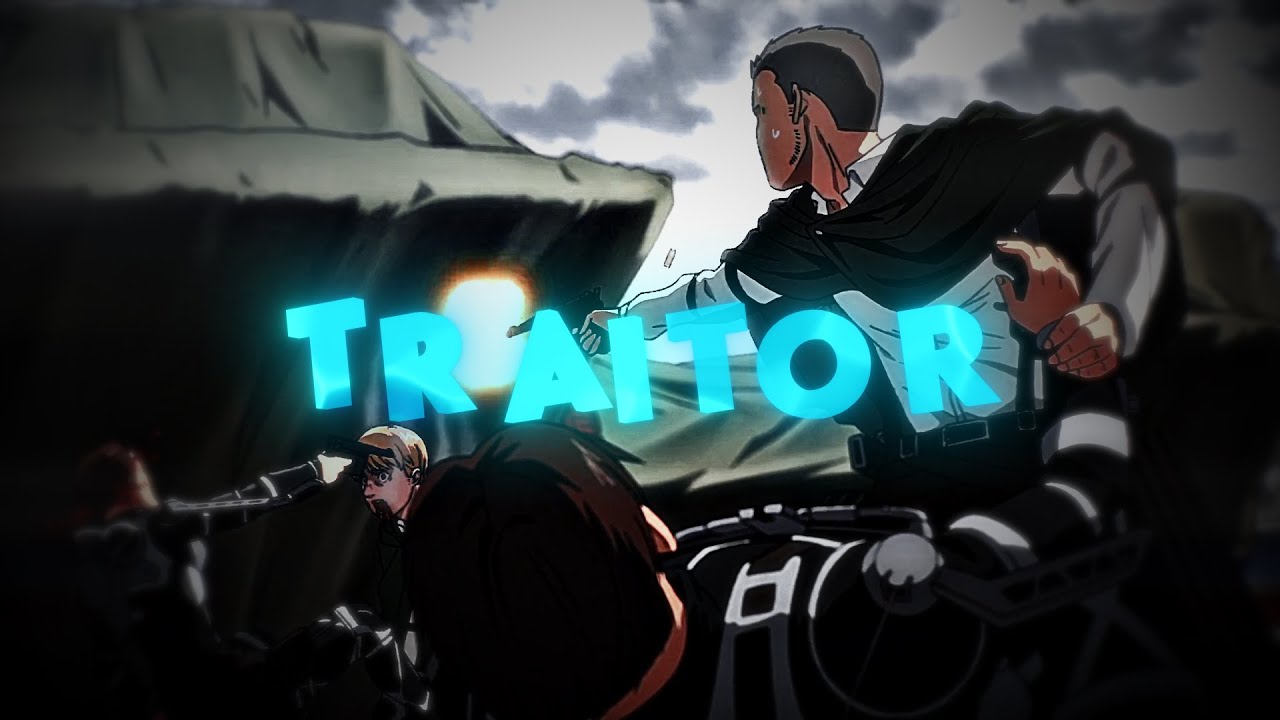 Connie kills Samuel And Daz (Traitor edit) | Attack On Titan Season 4 ...