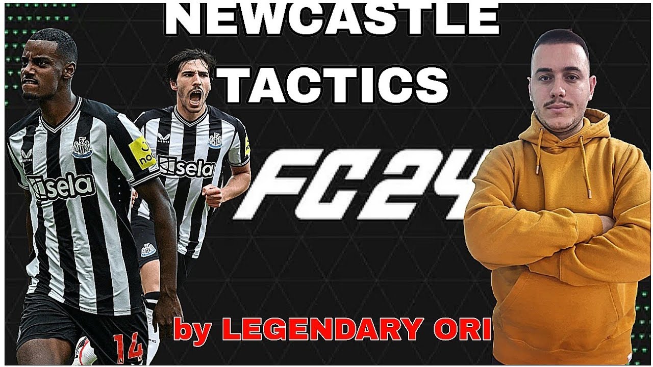 NEWCASTLE - BEST FORMATION, CUSTOM TACTICS & PLAYER INSTRUCTIONS! FC 24 ...