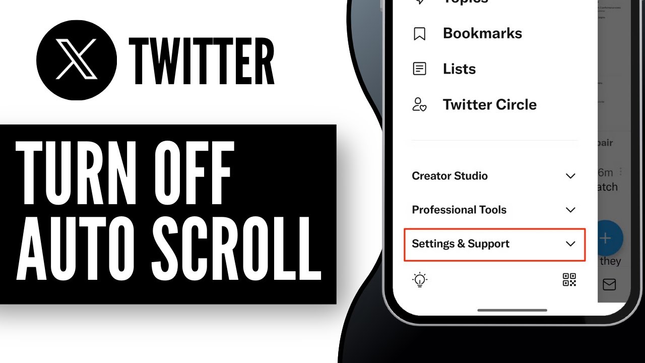 How to Turn Off Auto Scroll on Twitter X (New Method) - YouTube
