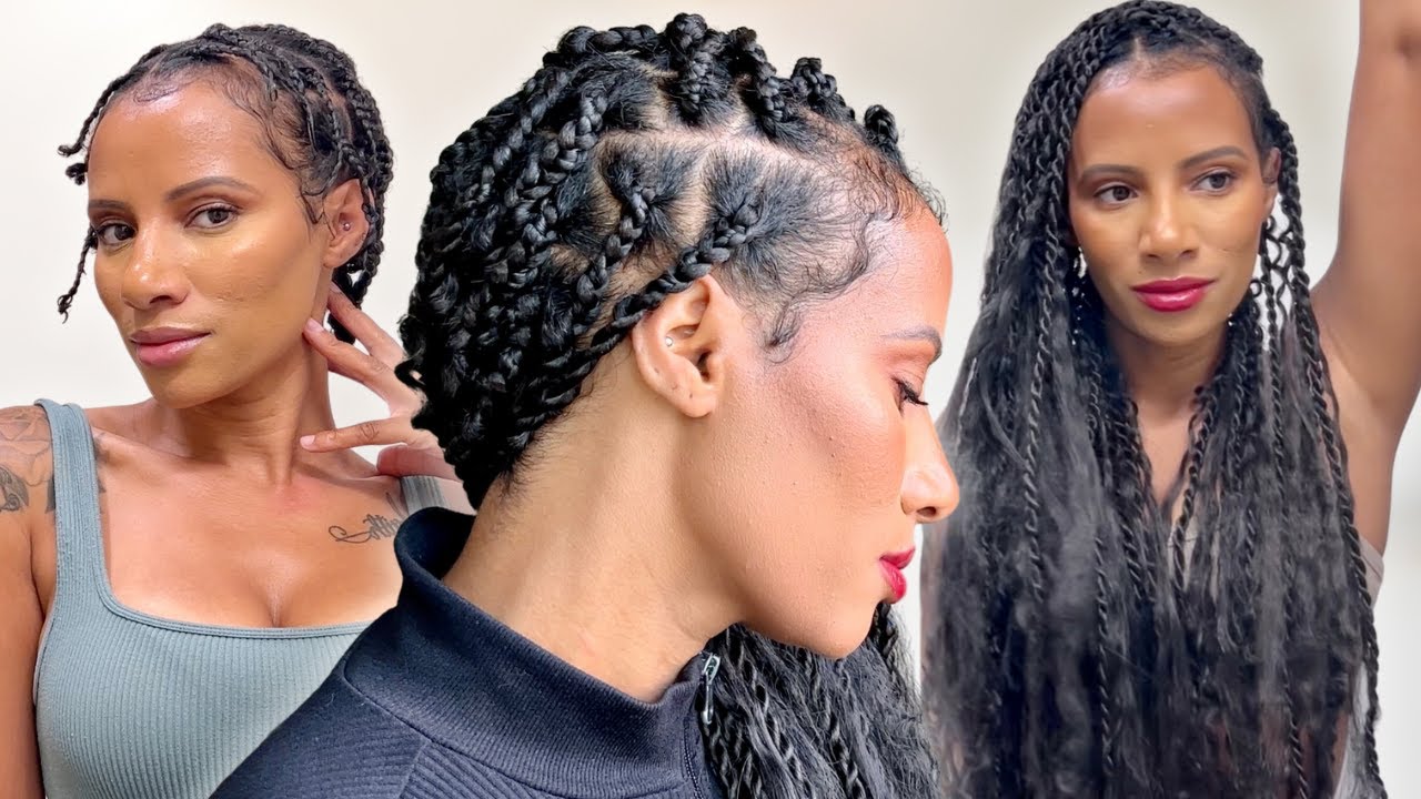 Boho Rope Twists😍 (LONG, LIGHT WEIGHT AND NATURAL FINISH) - YouTube