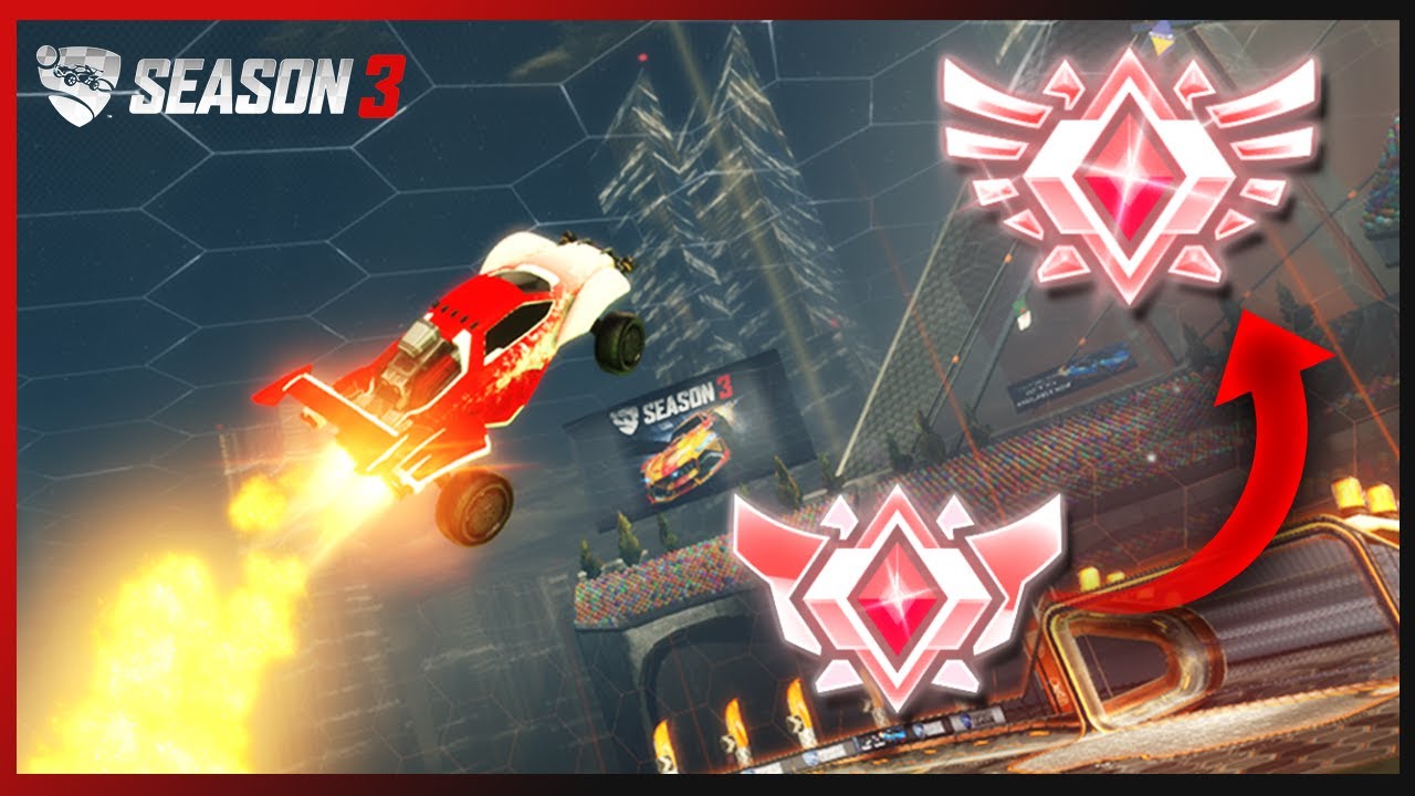 My first time ever hitting GC 3! (ranked 1s) - YouTube