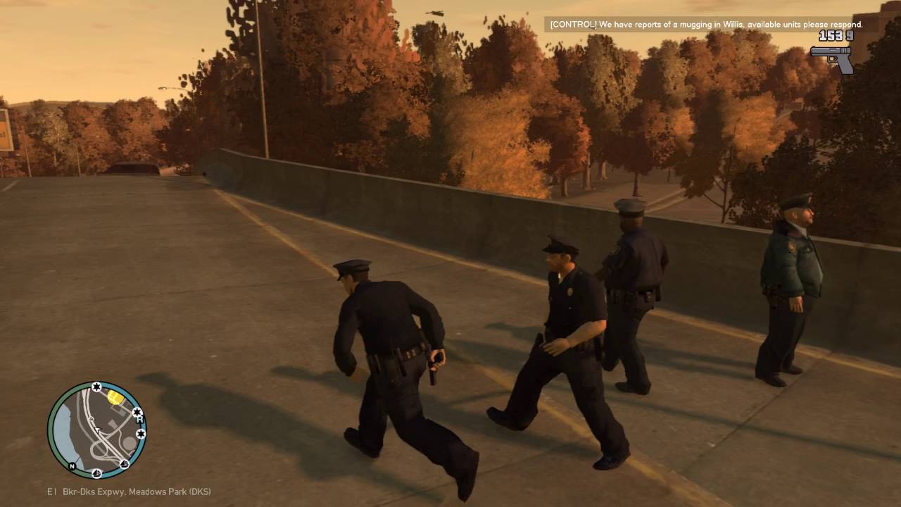 Grand Theft Auto IV LCPDFR Day 2 LAPD 1980S (LAPD) - YouTube