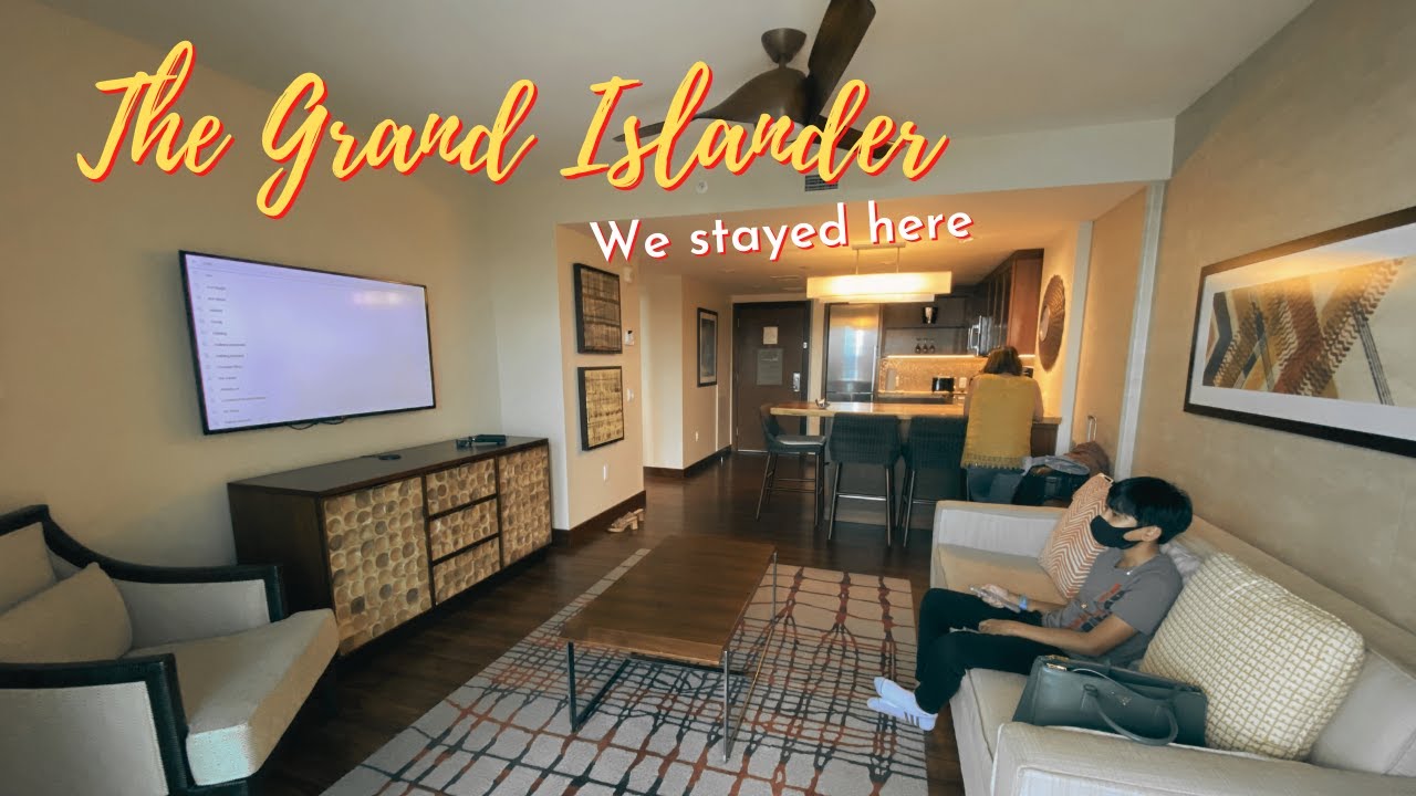 The Grand Islander | Suite Tour | A Suite Designed for Family - YouTube