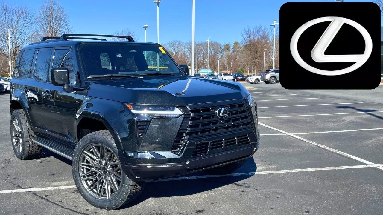 2024 Lexus GX550 Premium Plus: POV Start Up, Test Drive, Walkaround and ...