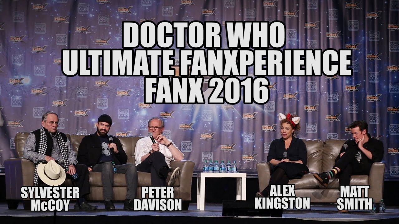 Doctor Who Ultimate FanXperience Panel at FanX 2016 - YouTube