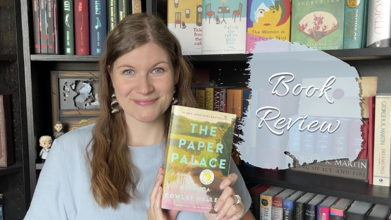 The Paper Palace || Book Review - YouTube