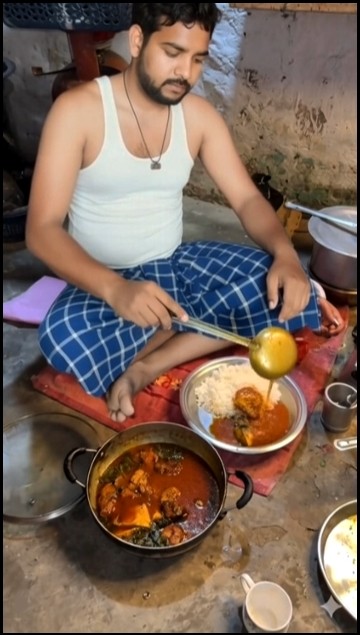 Fish curry aur chaval #short #fishlover #seafoodlovers #foodvideos ...