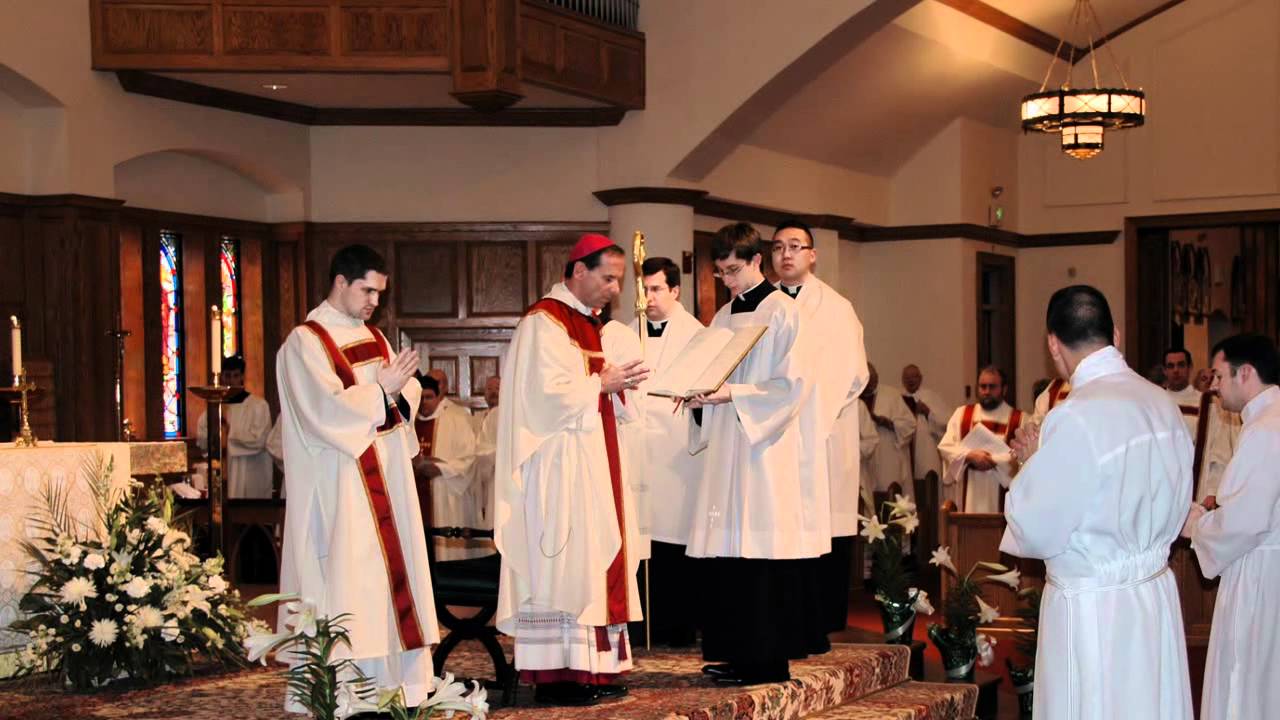 Ordination of Rev. Mr. Thomas S. Duggan - YouTube