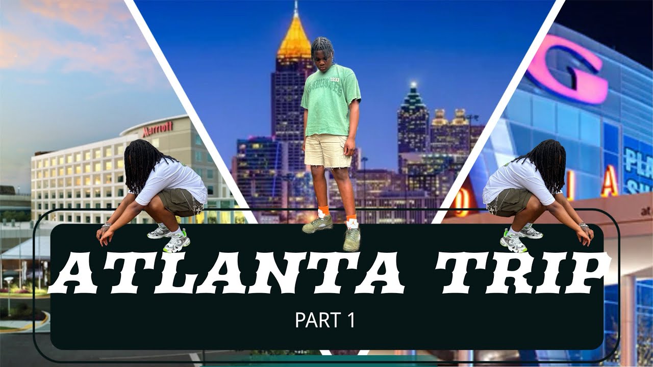 ATLANTA TRIP (PART 1) -A WORKER WAS THROWING IT AT THE REGISTER-…(THATS ...