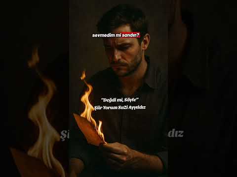 “Değdi mi, Söyle” – Şiir Yorumu (SuZi Ayyıldız