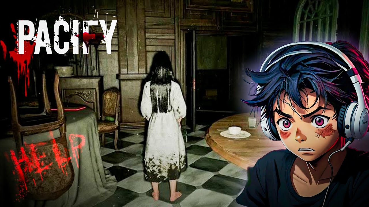 PLAYING PACIFY FOR THE FIRST TIME \ TRYING TO MAKE IT ALIVE \ HORROR ...