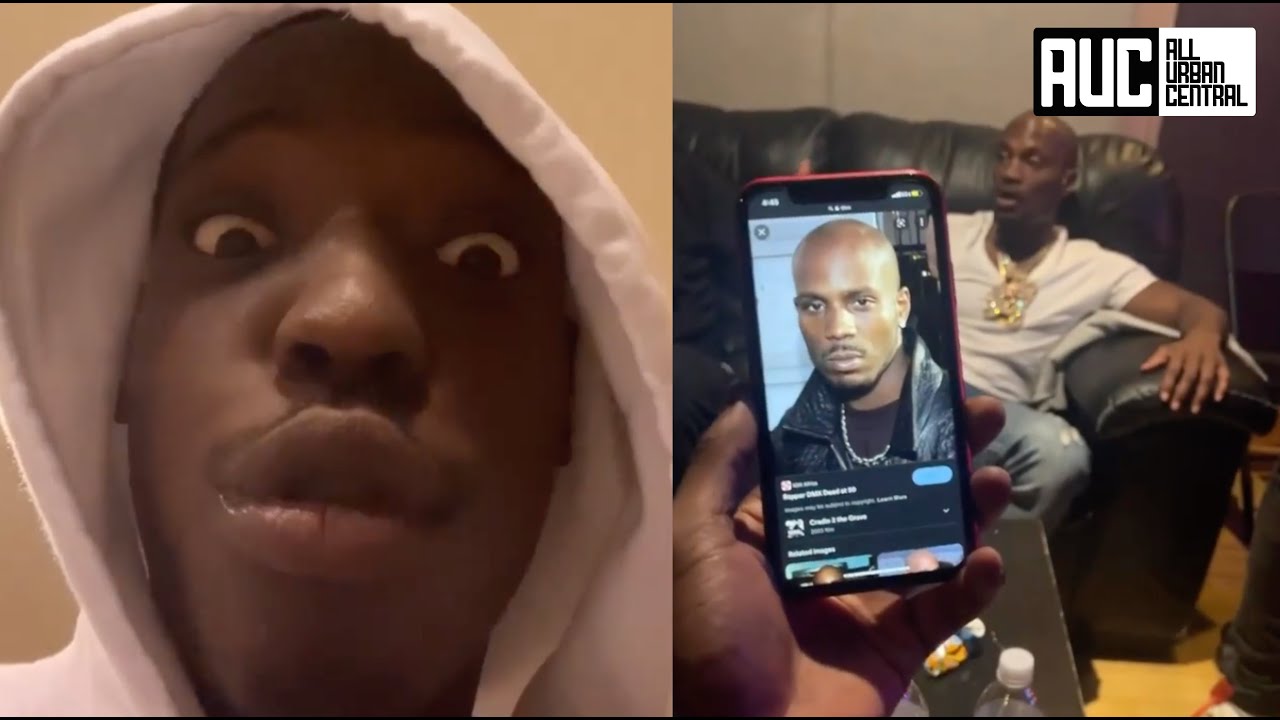 Bobby Shumrda Cant Stop Laughing After Seeing Bootleg DMX - YouTube