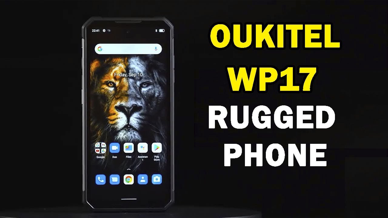 OUKITEL WP17 Flagship Rugged Phone - Introduction - YouTube