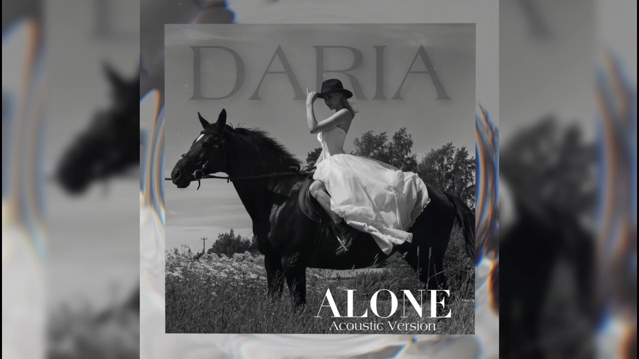 DARIA - Alone ( Acoustic live) - YouTube Music