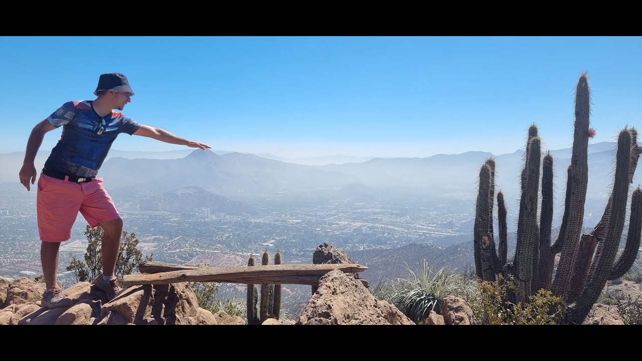 TREKKING CERRO MORRO GUAYACAN APOQUINDO || SANTIAGO CHILE - YouTube