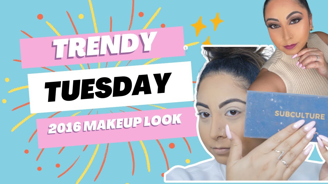 Trendy Tuesday: Recreating the viral 2016 looks - YouTube