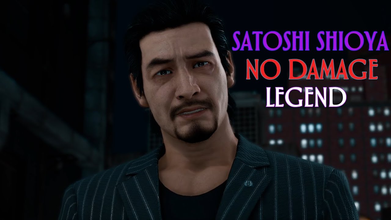 Judgment - Satoshi Shioya [No Damage/Legend] - YouTube