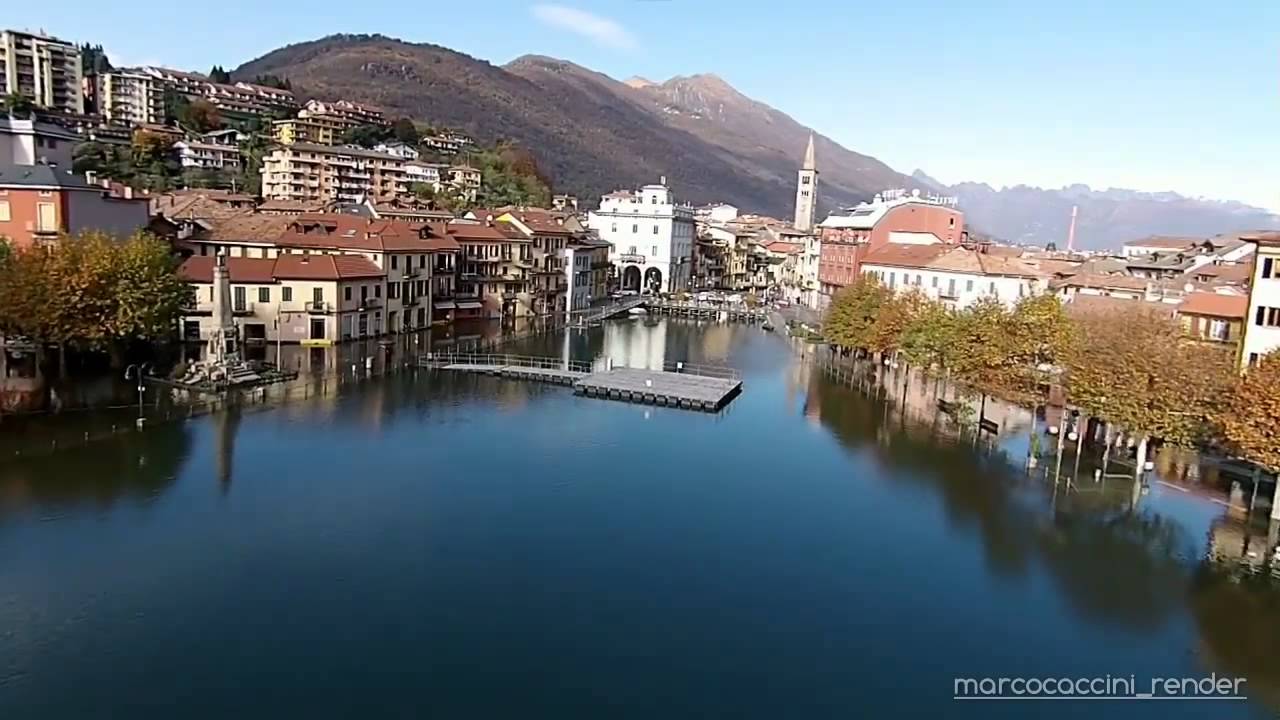 Alluvione ad Omegna novembre 2014 - YouTube
