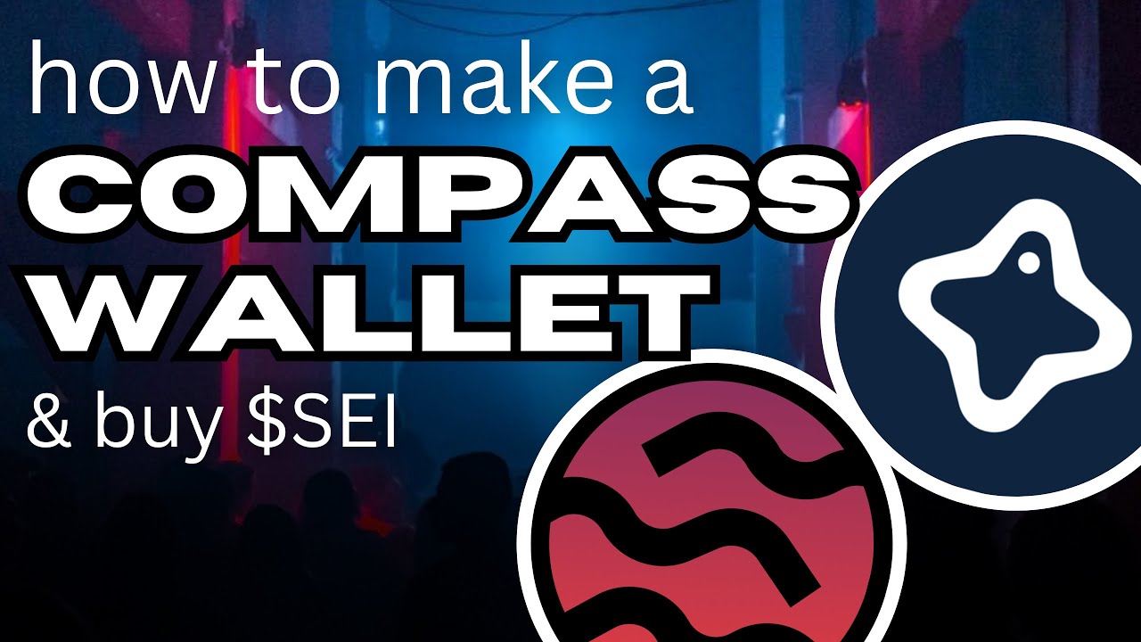 How to Make a Crypto Wallet (Compass) and Buy $SEI - YouTube