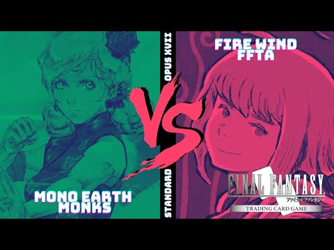 Mono Earth Monks vs Fire Wind FFTA | Friday Night Fantasy - YouTube