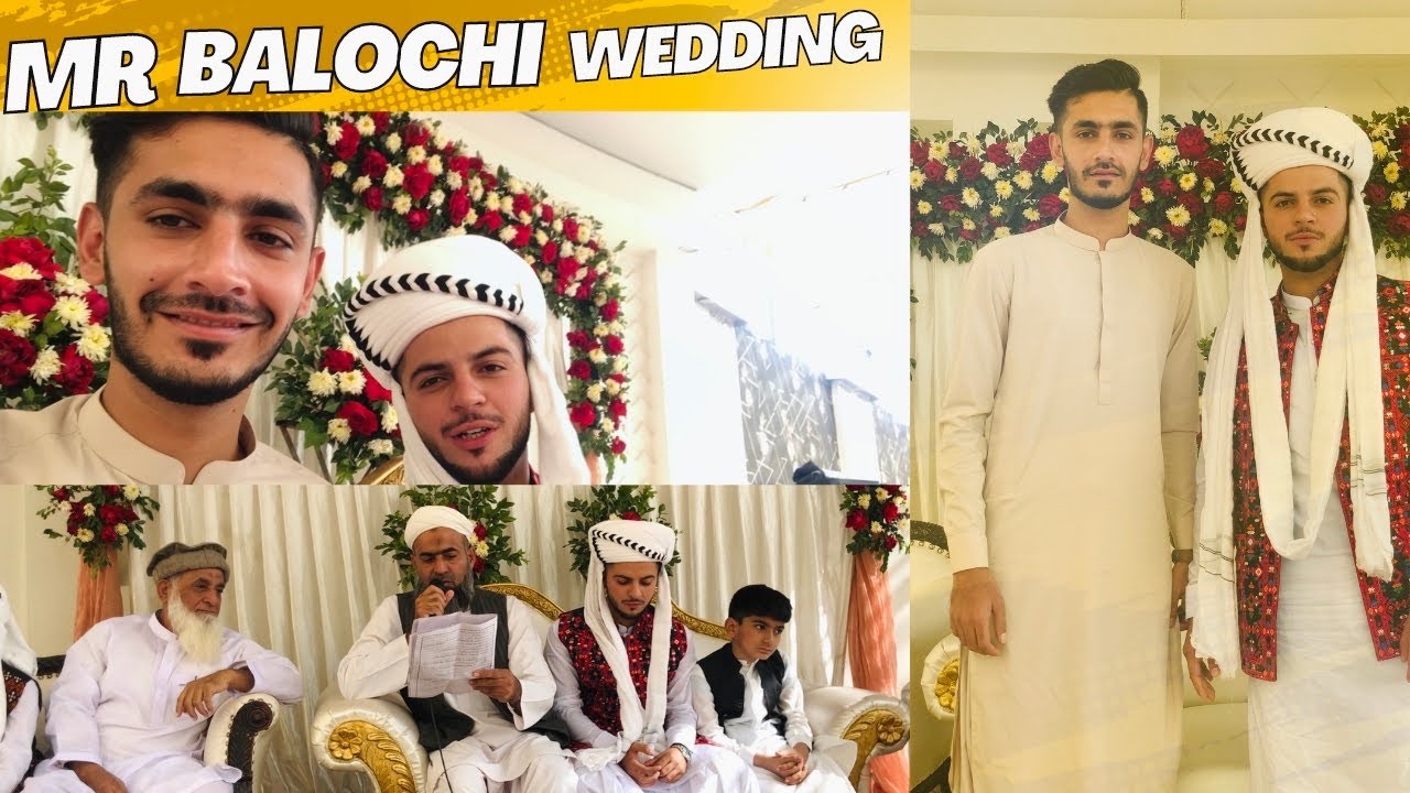 Went to @mrbaloch2 wedding | mr baloch ki shadi | went to balochi ...