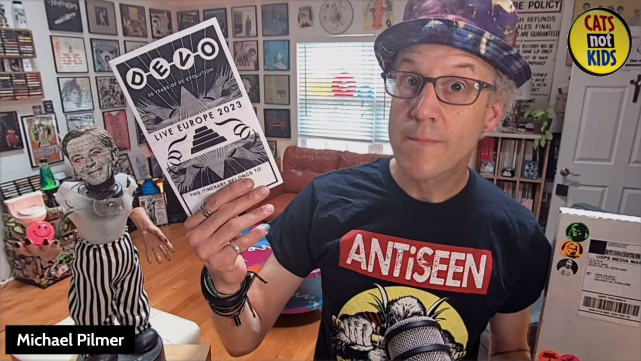 LIVE From Home ONCE MORE Before I Fly Away To DEVO EUROPE TOUR Let's ...
