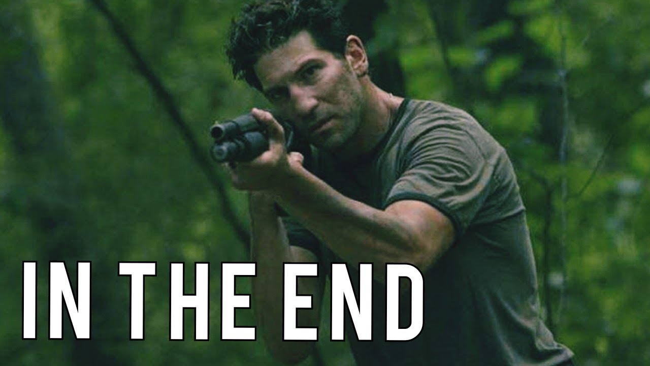 The walking dead SHANE / in the end / - YouTube