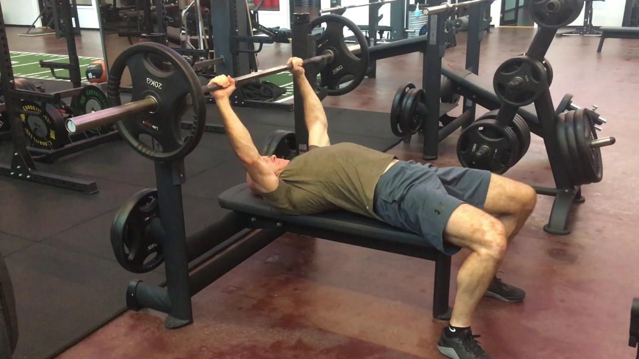 Bench press - YouTube