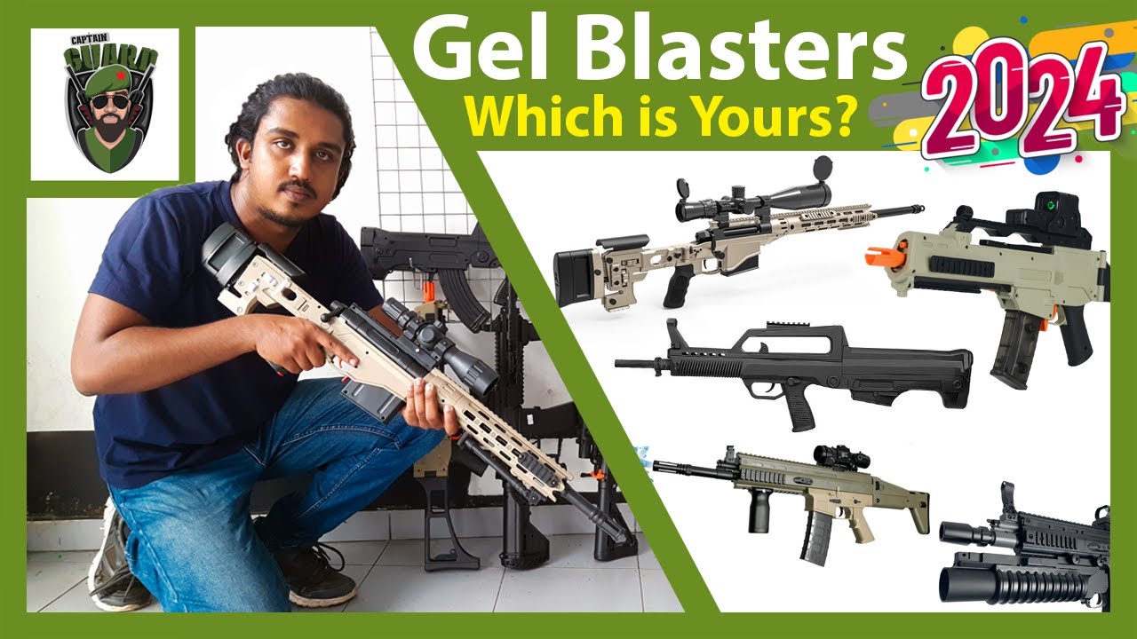 Ultimate 2024 Toy Gun Shopping Guide! Top Picks & Prices 🎯🔫 | Captain ...