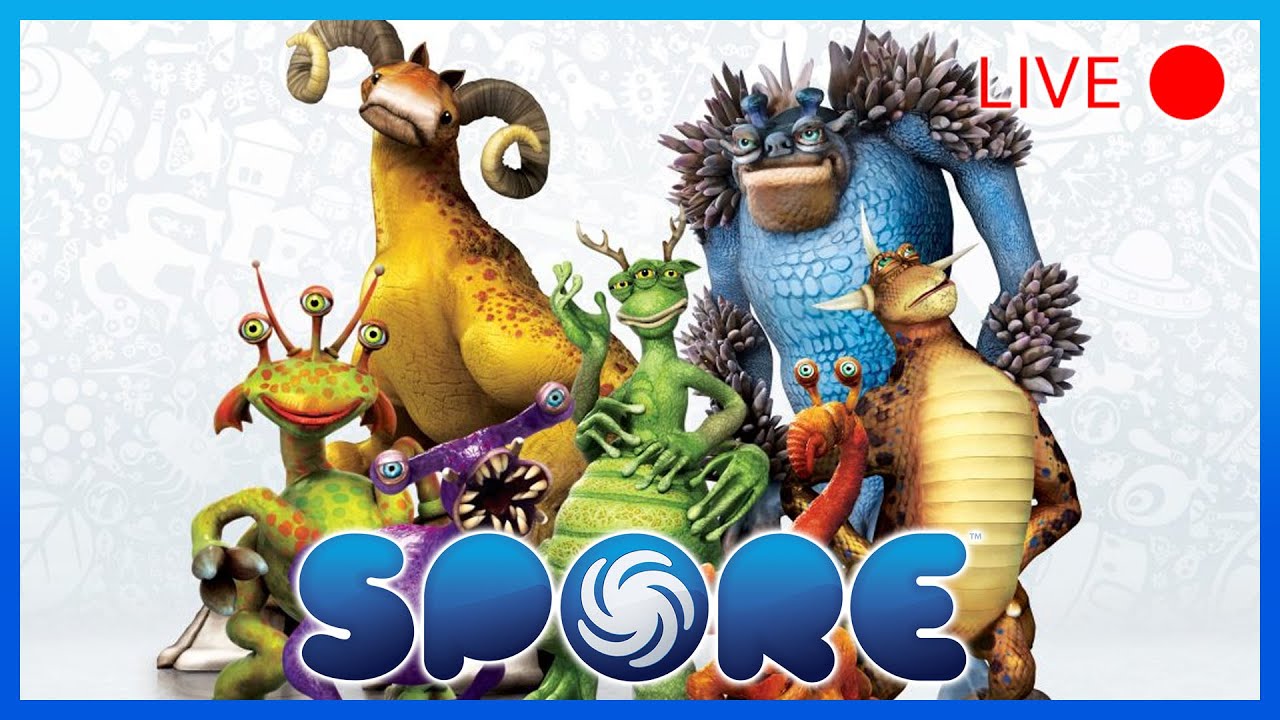 MENJADI PENCIPTA ALIEN!- Spore - YouTube