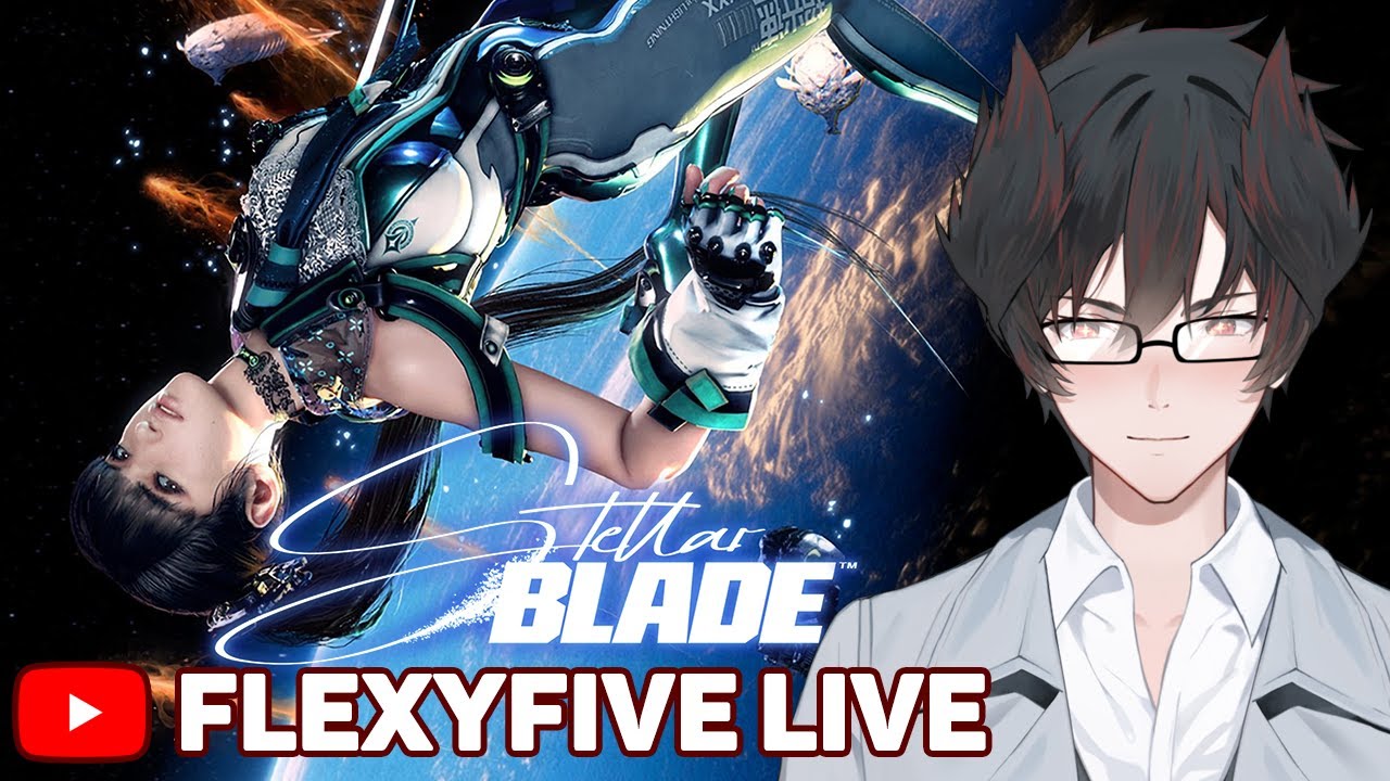 Vtuber helping Eve save humanity: Stellar Blade part 4 - YouTube
