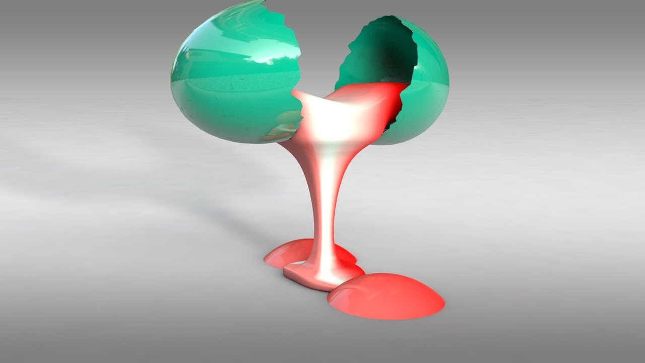 Eggs modeling and animation in Cinema 4d - YouTube
