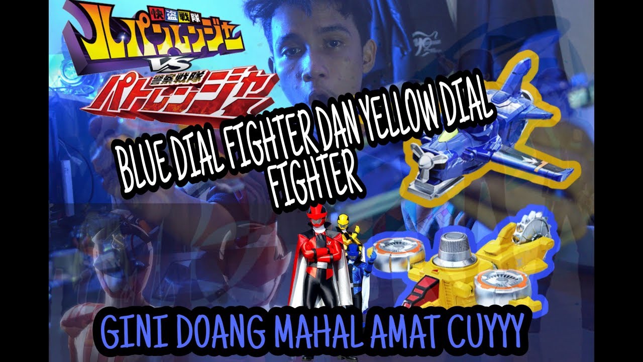 Review Blue dial fighter dan Yellow dial fighter Indonesia ...
