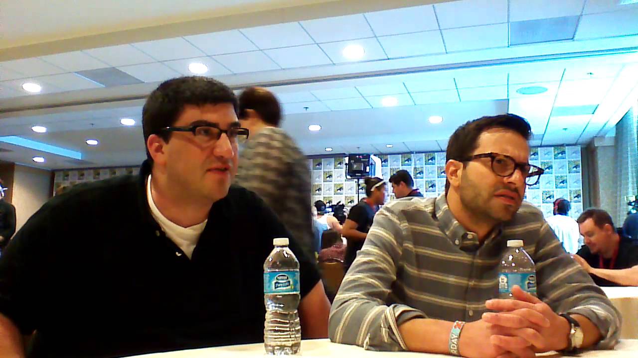 Edward Kitsis and Adam Horowitz Talk 'Once Upon A Time' at Comic-Con ...