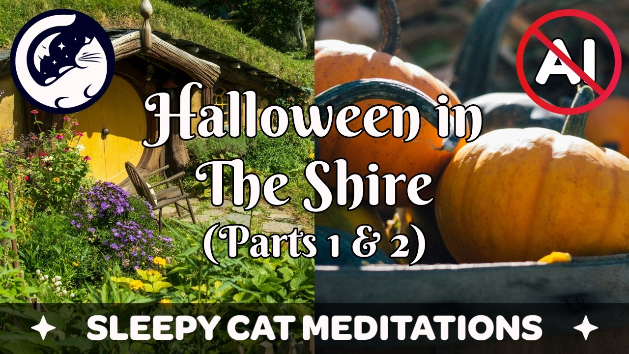 Halloween in The Shire 🎃 Lord of the Rings Inspired Guided Sleep Story ...