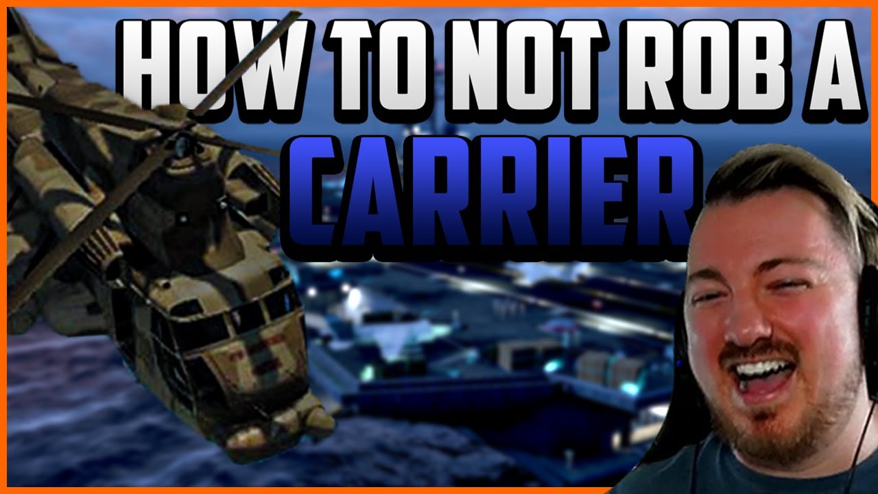 LENNY TRIES TO ROB AN AIRCRAFT CARRIER!? | Lenny Large | GTA 5 RP ...