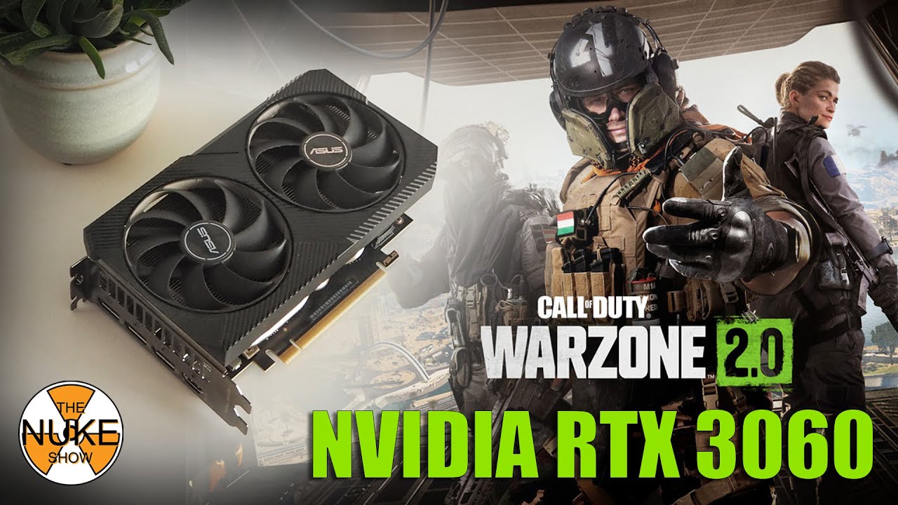 CoD Warzone 2.0 on RTX 3060 and R5 5600X - YouTube