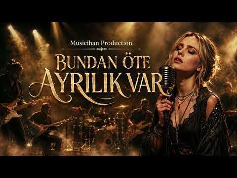 BUNDAN ÖTE AYRILIK VAR (Ahmet KAYA Cover)–AI Cover | Musicihan Production (Bundan Böyle Yol Yok)