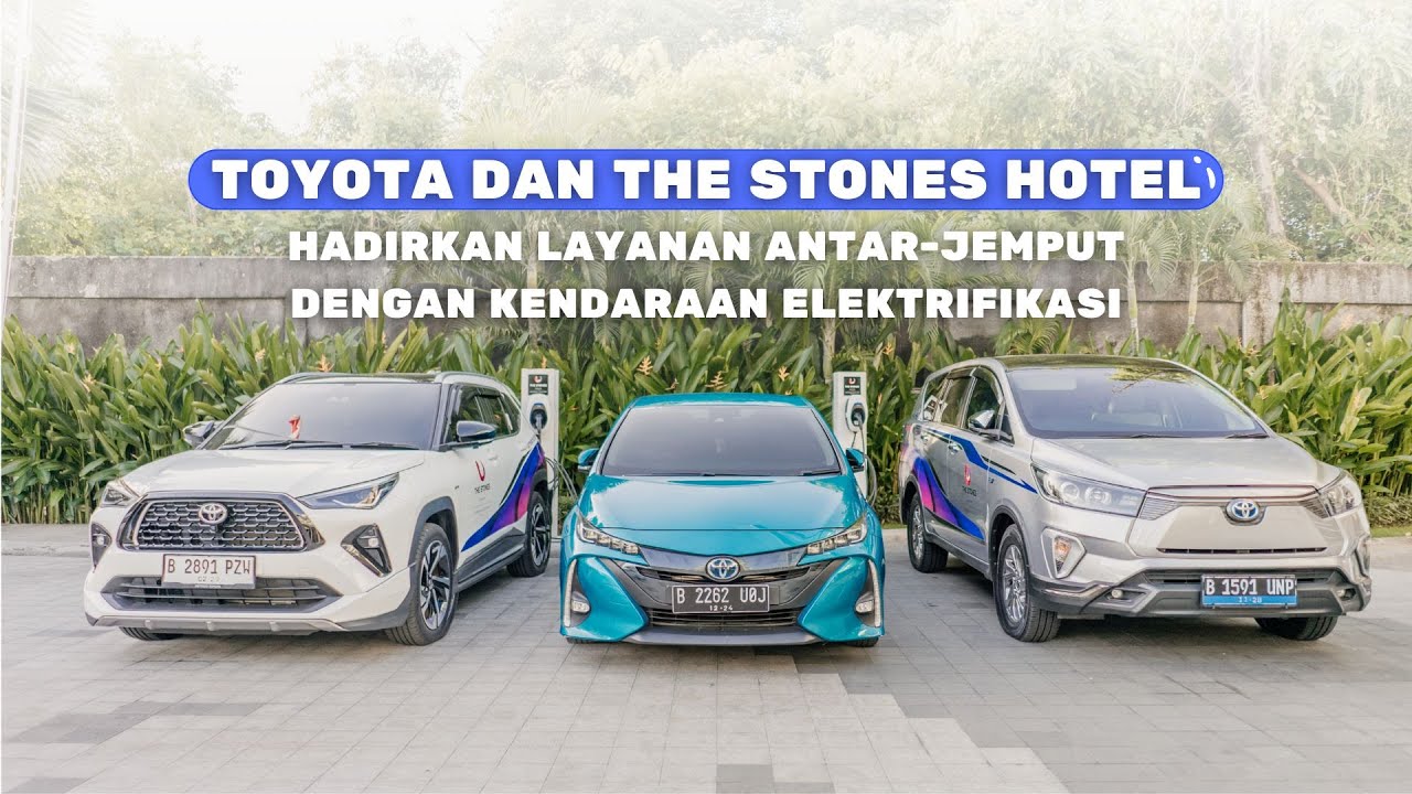 Toyota dan The Stones Hotel Hadirkan Layanan Antar-Jemput dengan ...